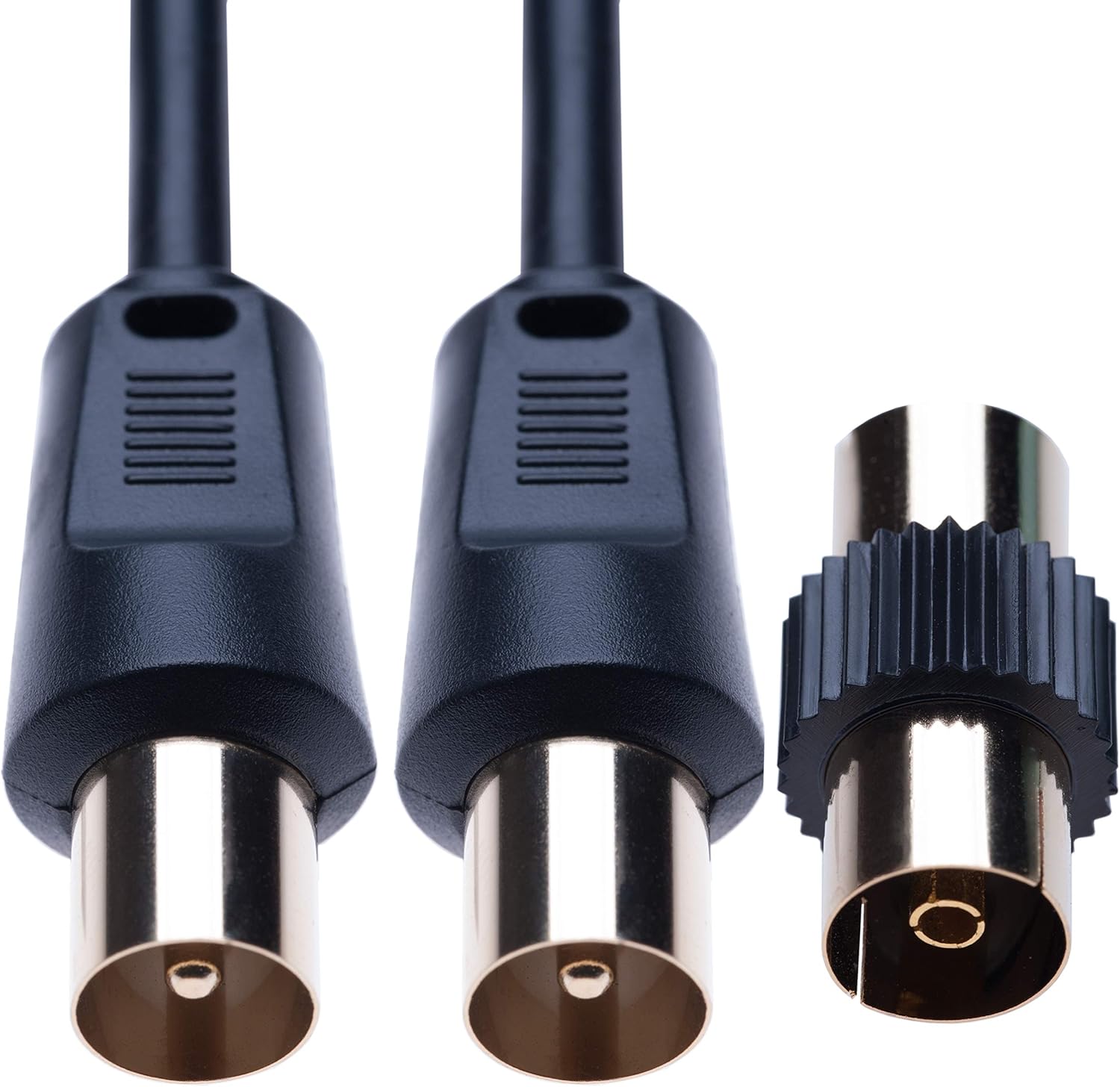 TV Aerial Ariel Cable Coaxial Extension Lead Freesat Recorder Male to ...