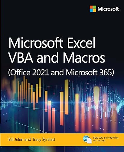 Microsoft Excel VBA and Macros (Office 2021 and Microsoft 365) (Business Skills) in Kuwait ...