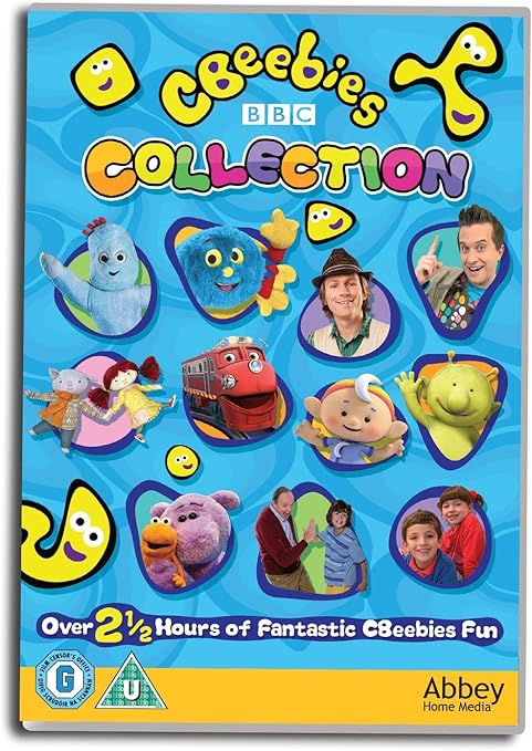 The CBeebies Collection - Volume 1 [DVD]: Amazon.co.uk: DVD & Blu-ray