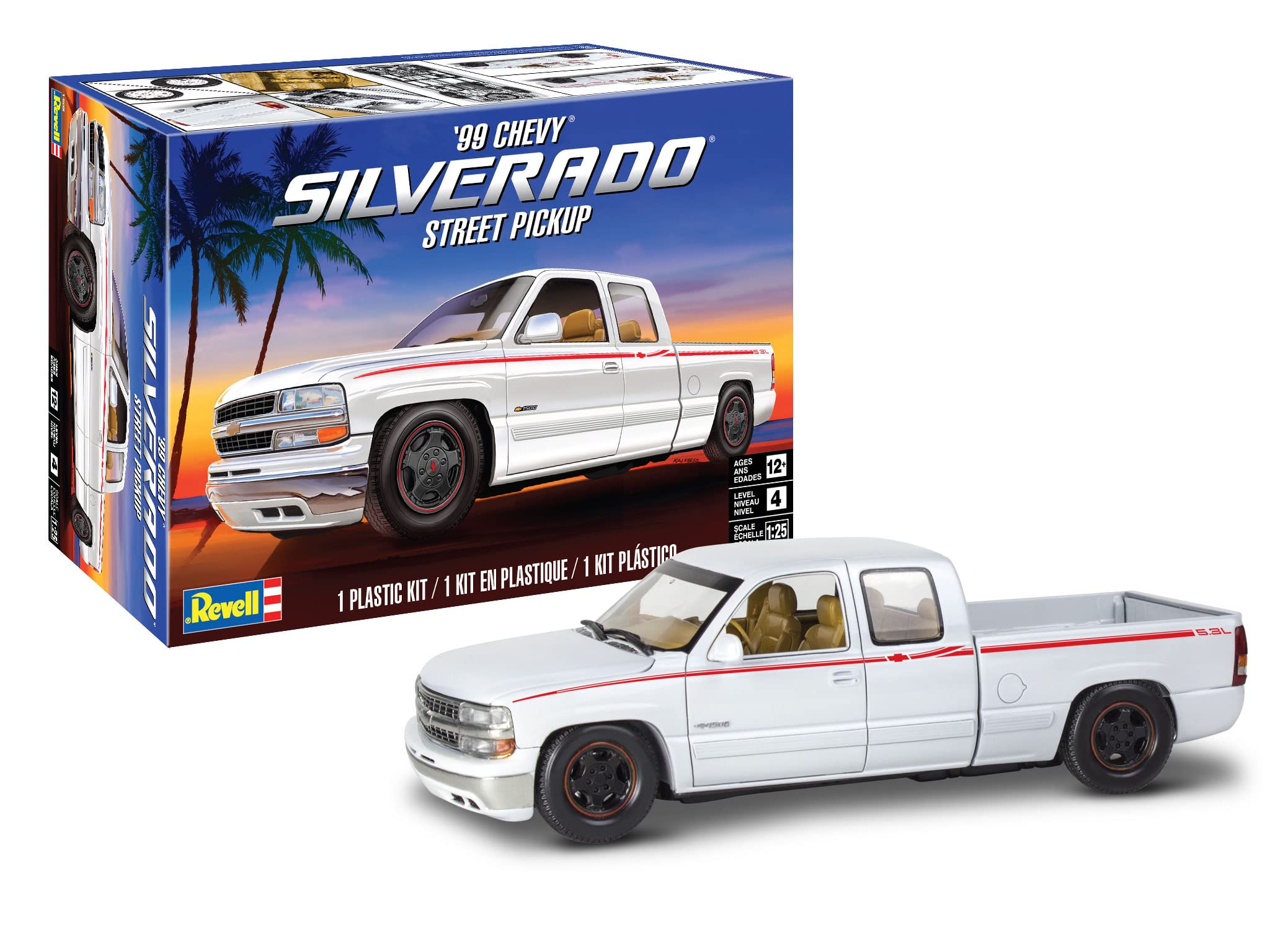 Mua Revell 14538 '99 Chevy Street Silverado Street Pickup 1:25 Scale ...