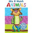 Amazon.com: Mix & Match Animals: Over 100 Animals to create! (Dover ...