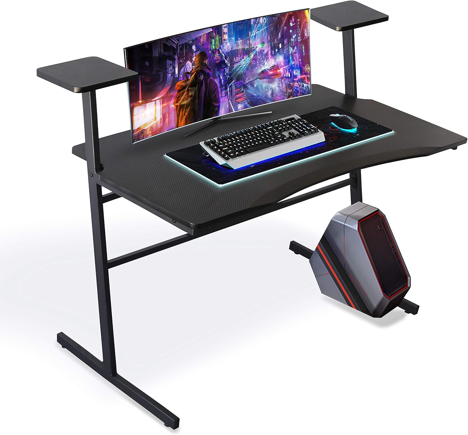 Scrivania da gioco, Scrivania per Computer da Gioco,Ergonomic Gaming ...