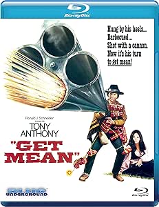 Get Mean (Special Edition) [Blu-ray] : Tony Anthony, Lloyd Battista, Raf Baldassarre, Diana ...
