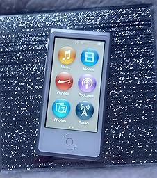 Apple iPod nano 16GB, 7th Generation - Green: Amazon.co.uk: Audio & HiFi