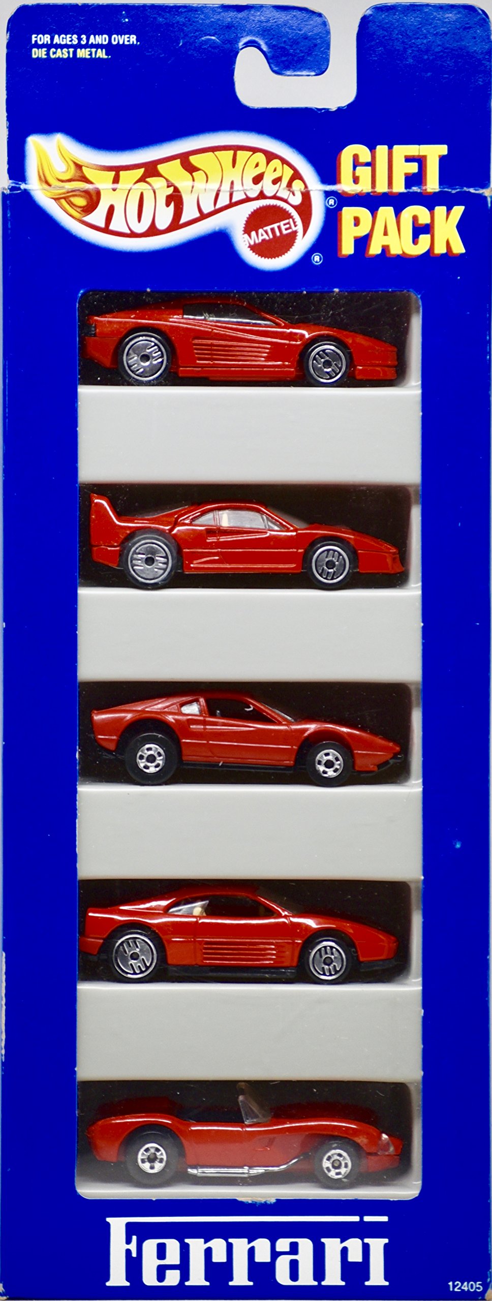 1993 Mattel Hot Wheels Ferrari Gift Pack 5 Models All | Desertcart Barbados
