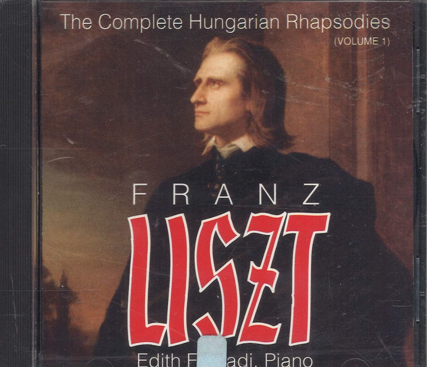 Franz Liszt, Edith Farnadi - The Complete Hungarian Rhapsodies Vol. 1 ...