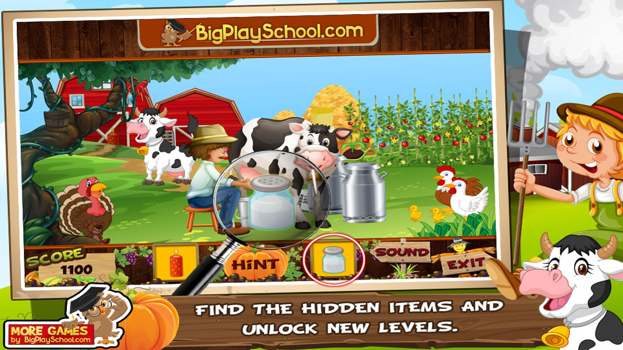 #36 - Simple Farm - New Free Hidden Object Games:Amazon.de:Appstore for ...