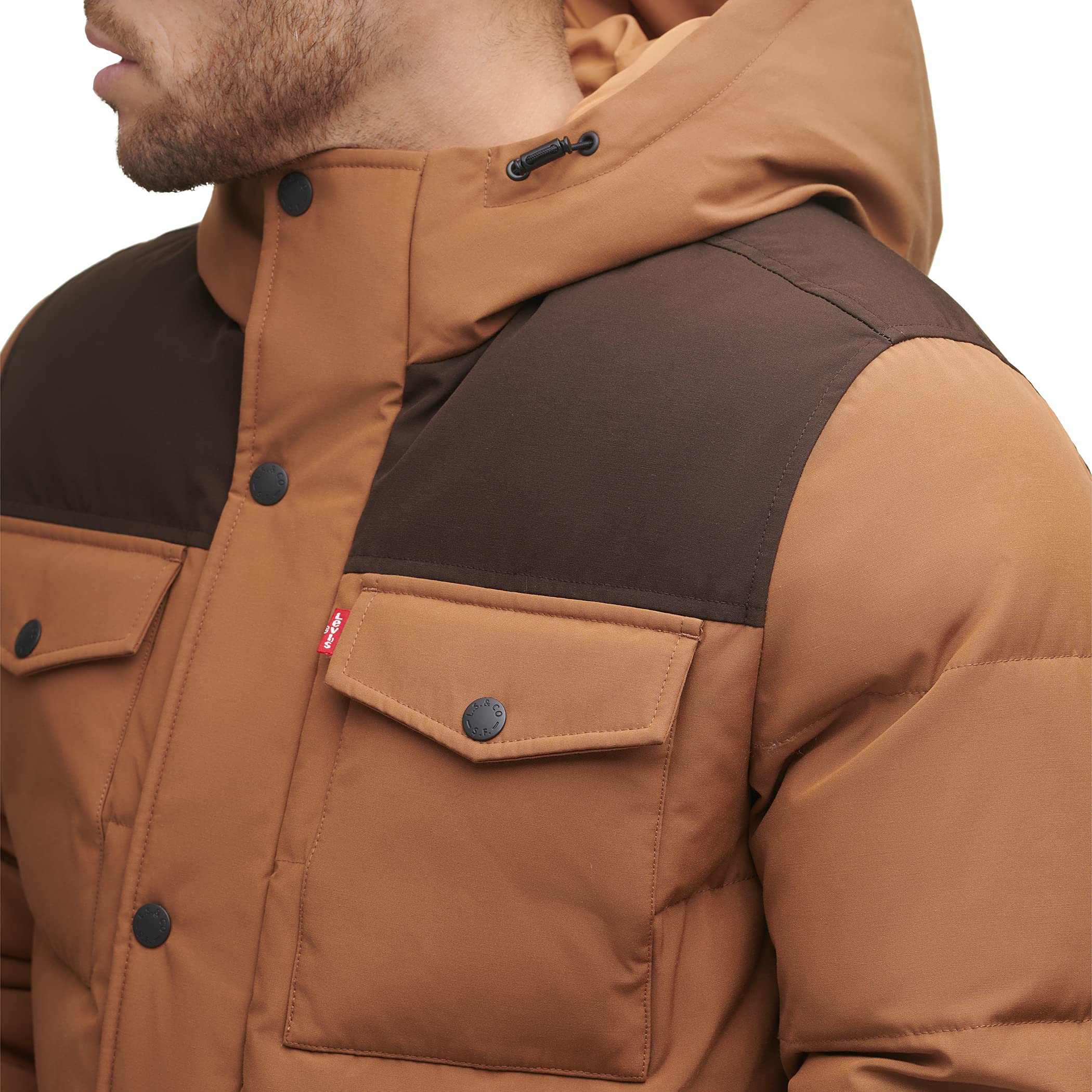 Levi%27s+Men%27s+Big+%26+Tall+Arctic+Cloth+Quilted+Performance+Parka ...
