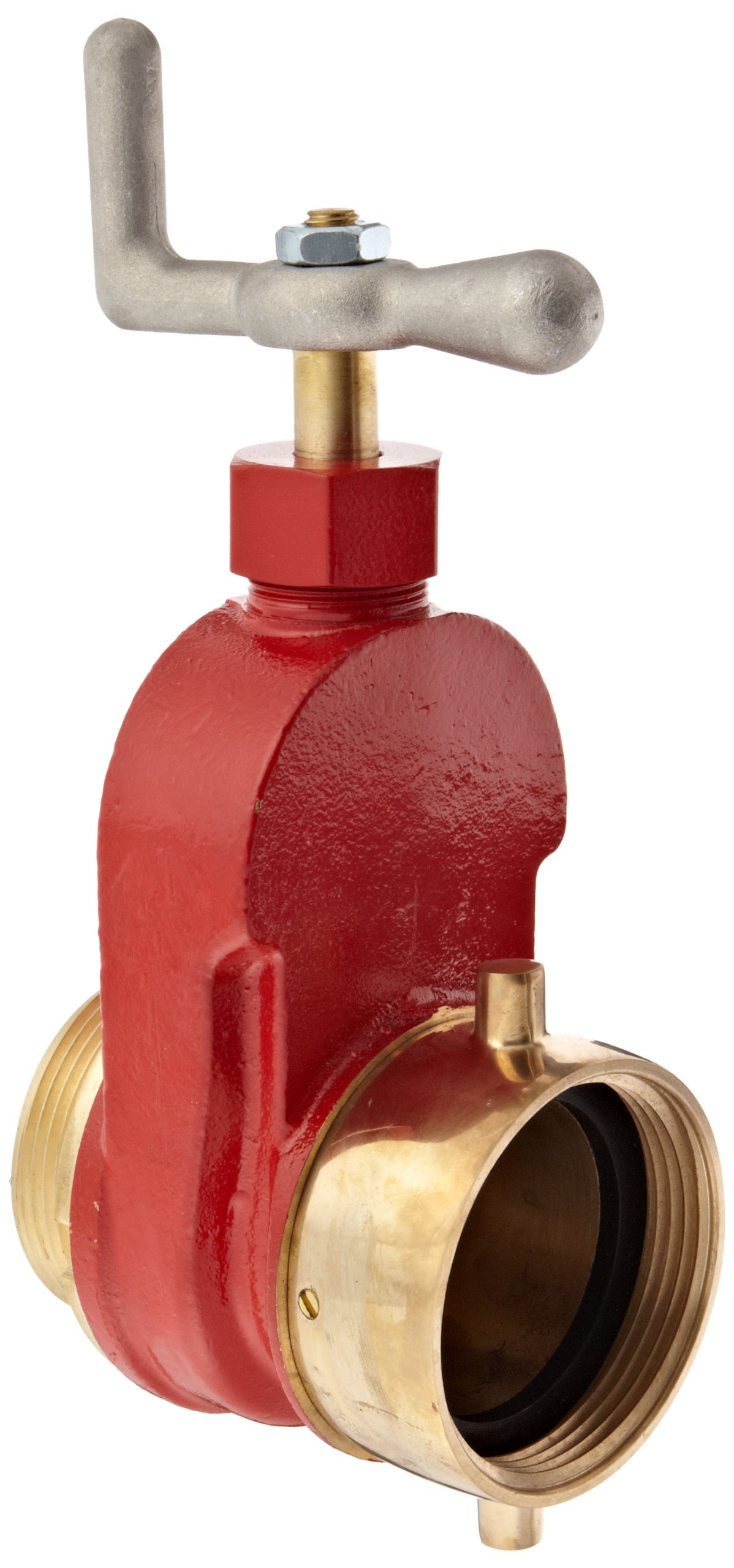 Dixon Valve & Coupling HGV250F Brass Single Hydrant Gate Valve, 2-1/2 ...