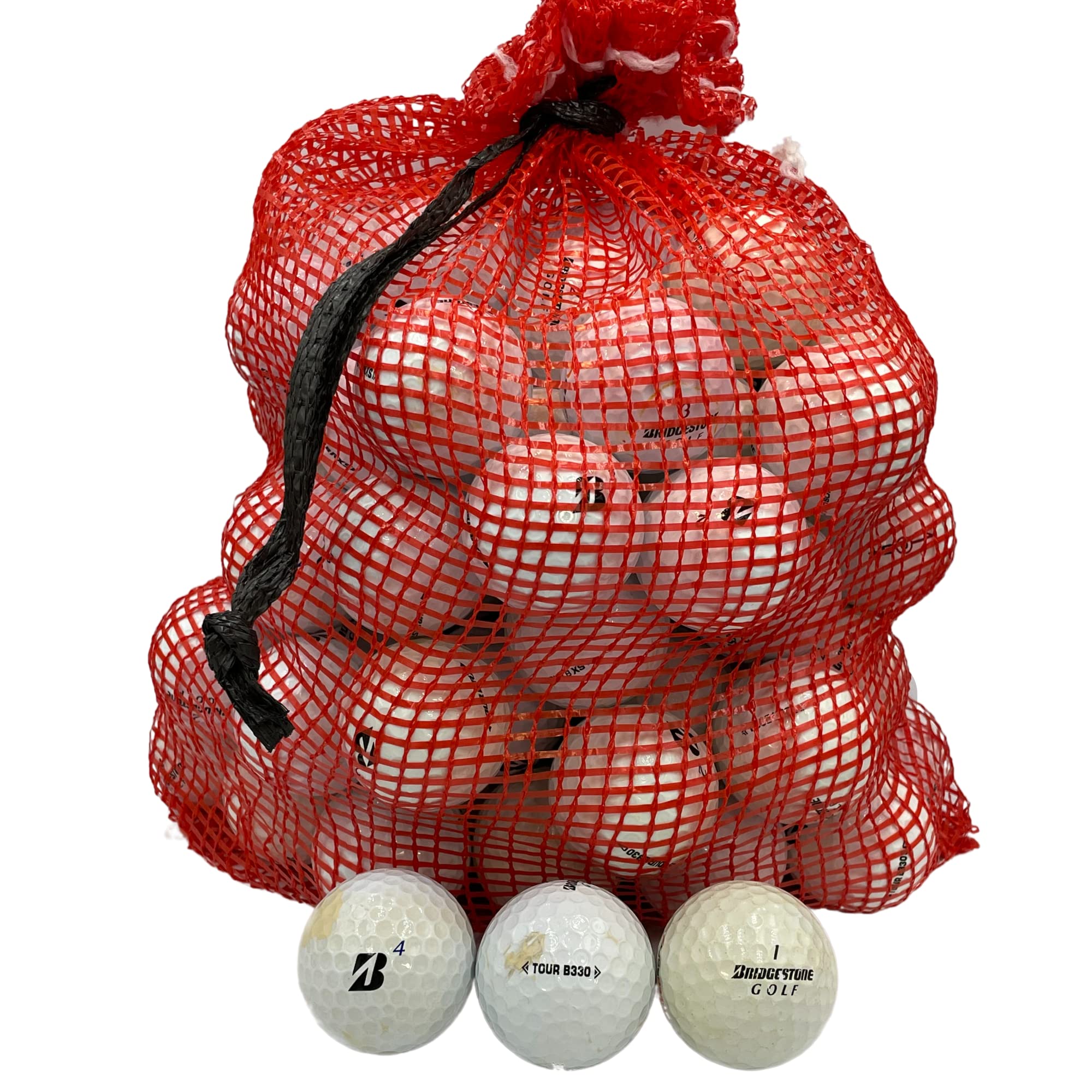 Mua Golf Ball Planet 72 Used Golf Balls for Bridgestone in Mesh Bag 3A ...