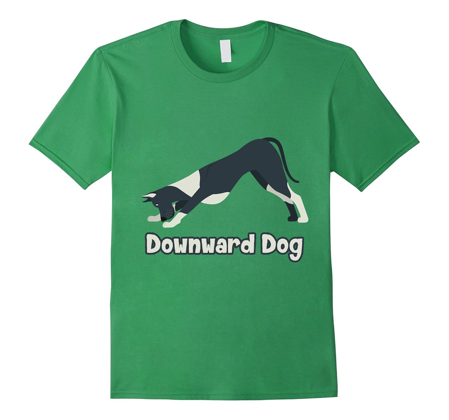 Animal Yoga Downward Dog T-Shirt