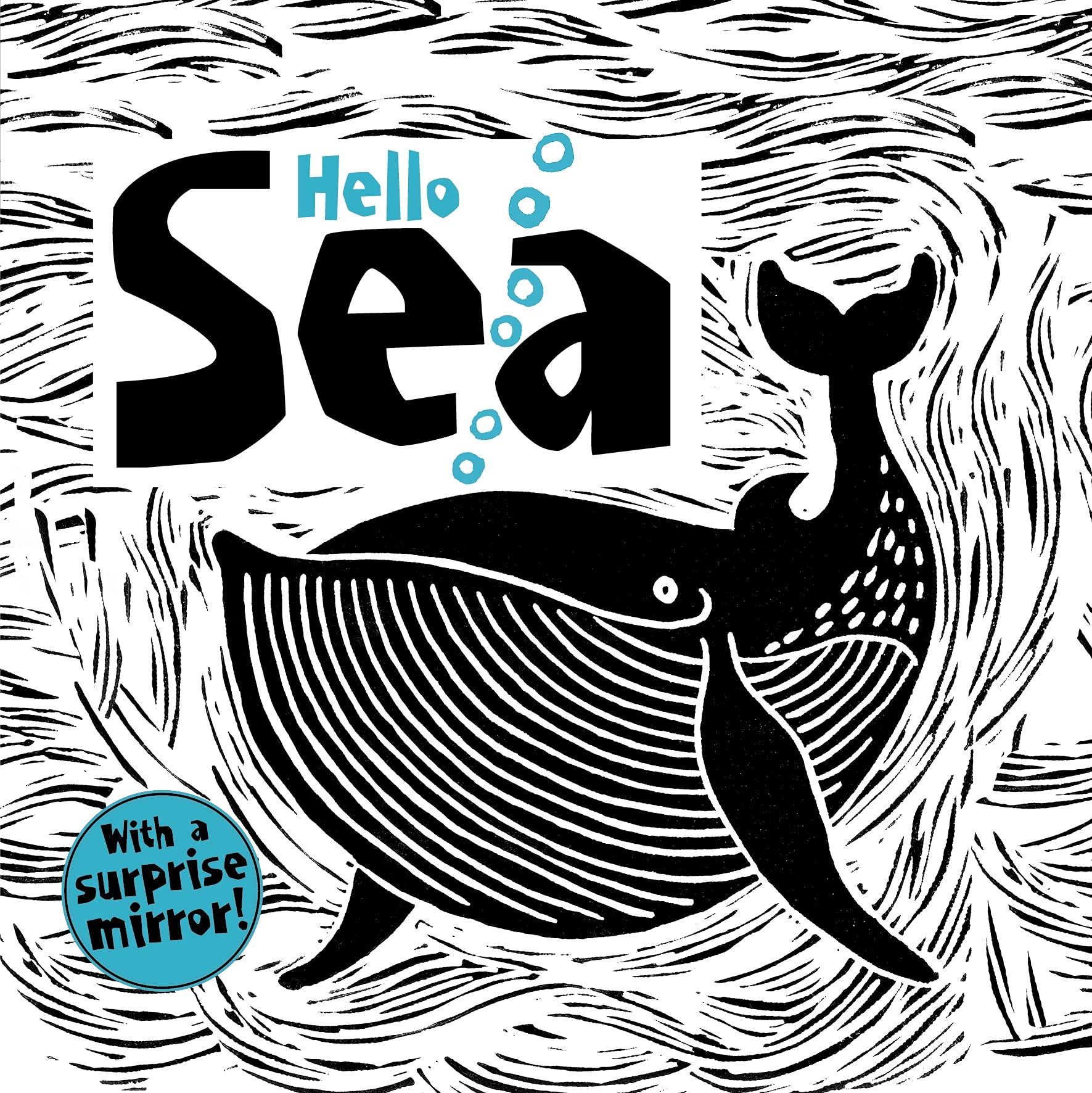 Mua Hello Sea (Happy Fox Books) Baby's First Book, with High-Contrast ...
