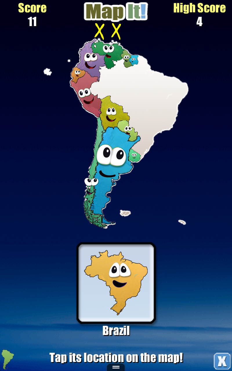 Stack the Countries:Amazon.de:Appstore for Android