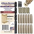 Amazon.com: 12 Pack #9 x 1-1/2" Stripped Screw Hole Repair Kit ...