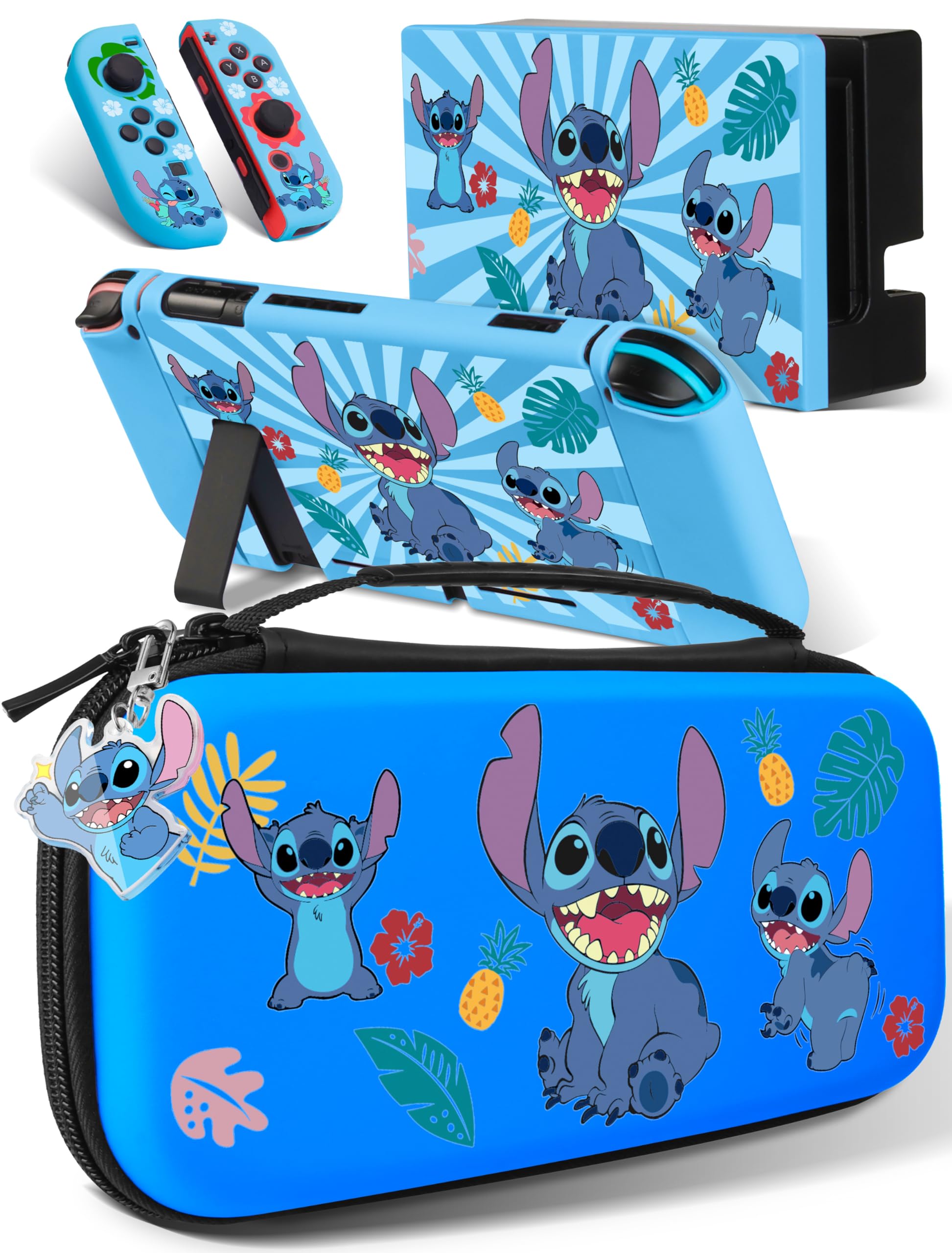 Xcitifun Carrying Case Compatible with Nintendo Switch Protector Joy ...