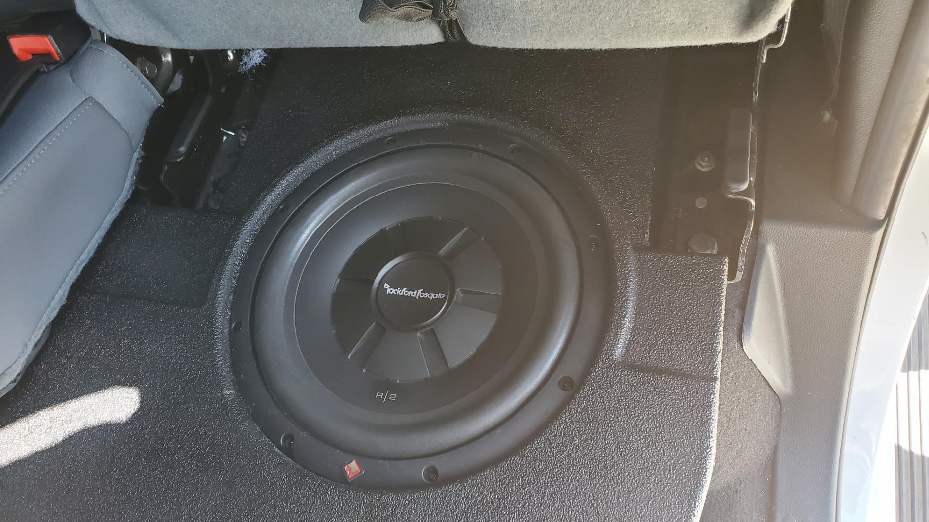 $23/mo - Finance Rockford Fosgate R2 Ultra Shallow 12-Inch 4 Ohm DVC ...