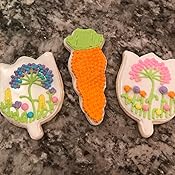 Amazon.com: Wilton 18 Piece Metal Easter Cookie Cutter Set with Storage ...