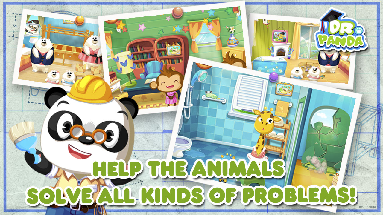 Amazon.com: Dr. Panda's Handyman : Apps & Games
