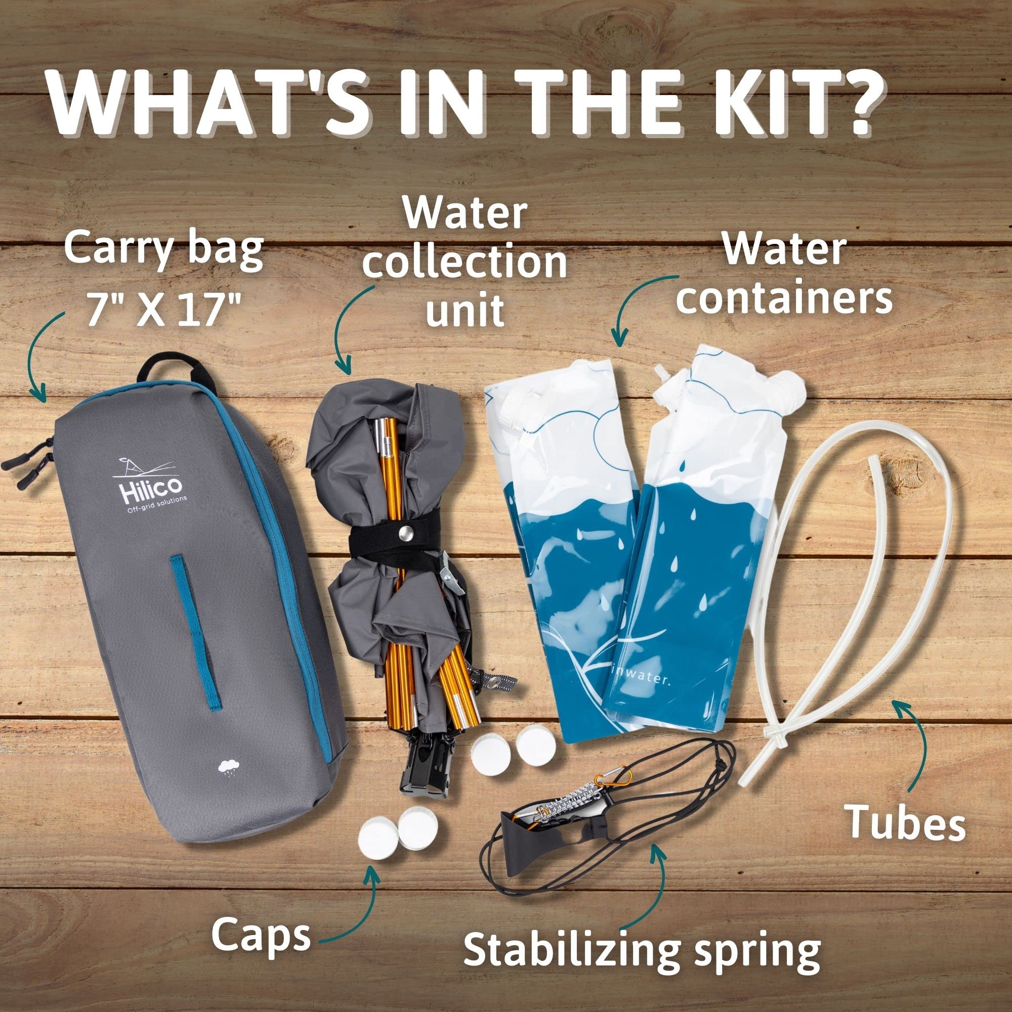 Mua RainWater Collection System Kit with Water Container Off Grid ...