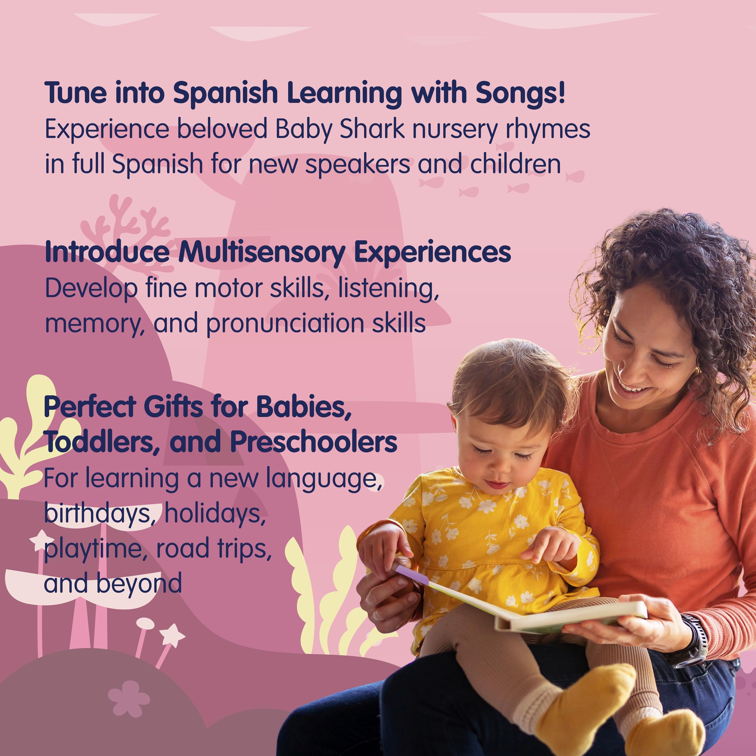 Mua Baby Shark Sing-Alongs 6 Button Sound Book, Pinkfong Baby Shark ...