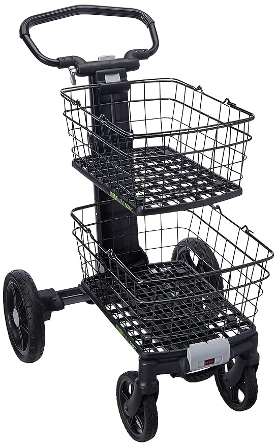 Scout Cart SCV1 All Purpose Folding Cart: Scout Cart: Amazon.in: Bags ...