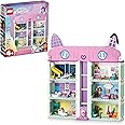 Amazon.com: Lego Gabby’s Dollhouse 10788 Building Toy Set, 8-Room ...