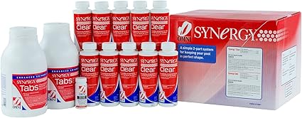 Amazon.com : Omni Synergy Pool Care Kit (Various Sizes) (Large Kit ...