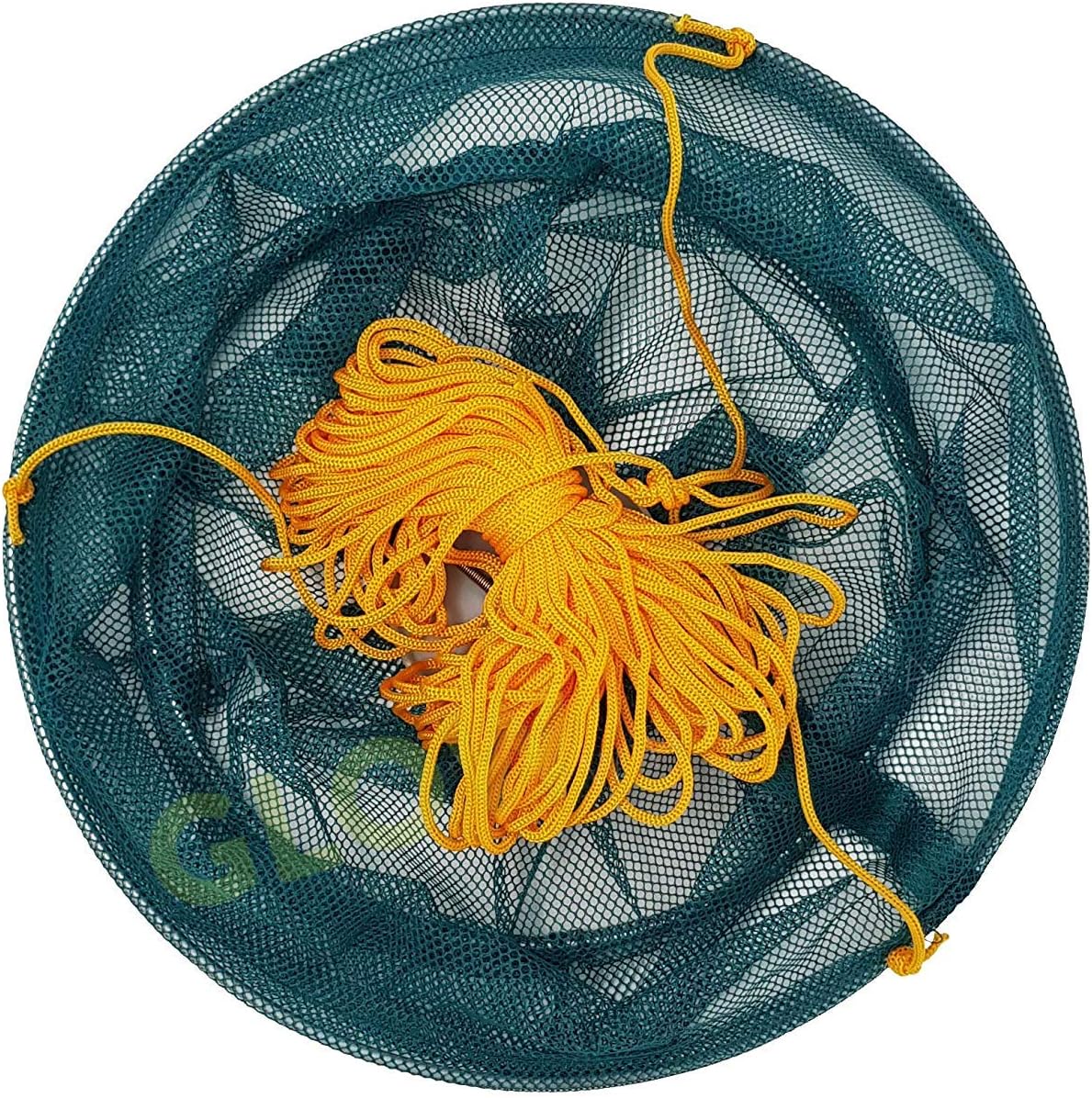 Ossian Crab Drop Nets with Spring Loaded Bait Holder – Set of 2 Large ...