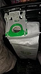 SEBO 5093ER Electrostatic Fleece Bags for Upright Vacuum Cleaner, Pack ...