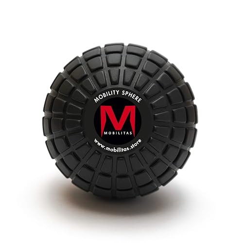 Mobilitas Mobility Sphere - 5 inch Large Massage Ball Roller - Firm ...