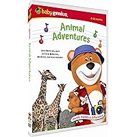 Amazon.com: Baby Genius: Underwater Adventures : Various, Pacific ...