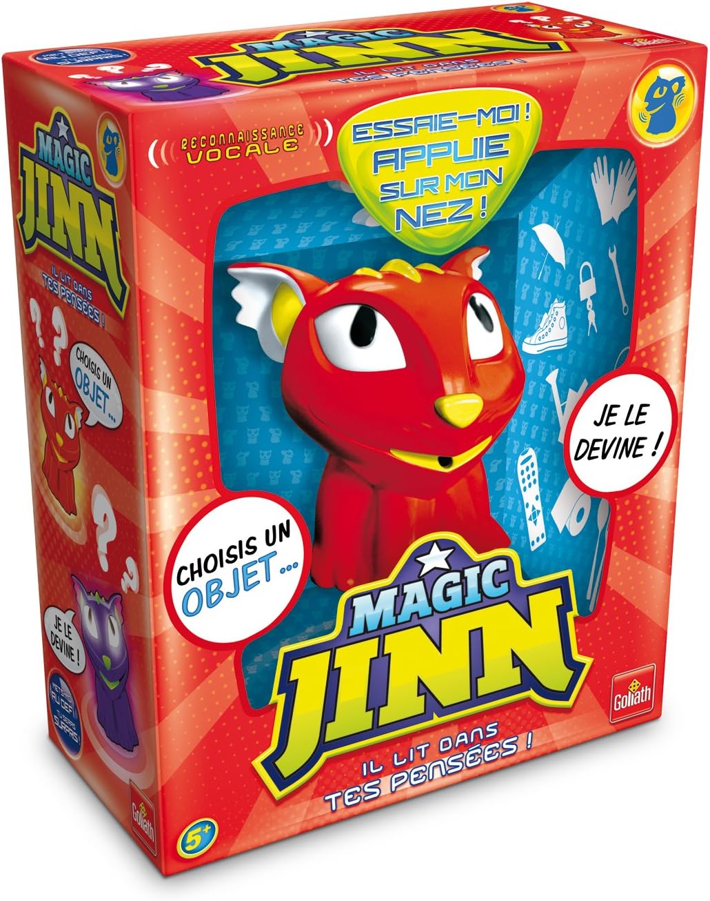 Goliath – 85171.012 – Magic Jinn Interactive Pet objet- Random Colour ...