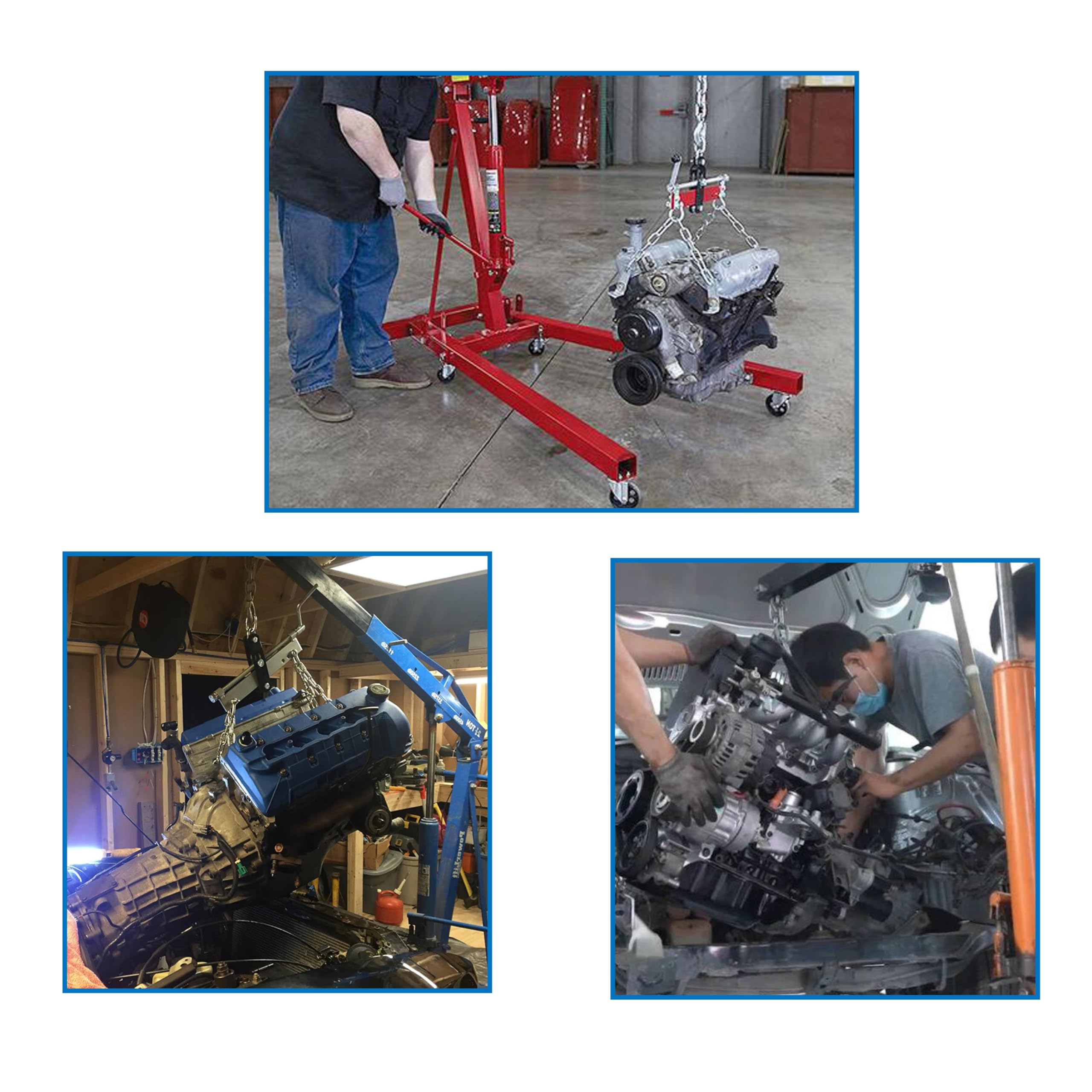 Mua Easily 7100 Engine Lift Bracket 5500 lb Capacity Engine Lifting ...