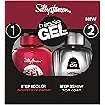 Amazon.com : Sally Hansen Miracle Gel Nail Polish, Shade Bordeaux Glow ...