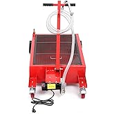 Amazon.com: Low Profile Electric Oil Drain Cart - 20 Gallon Capacity ...