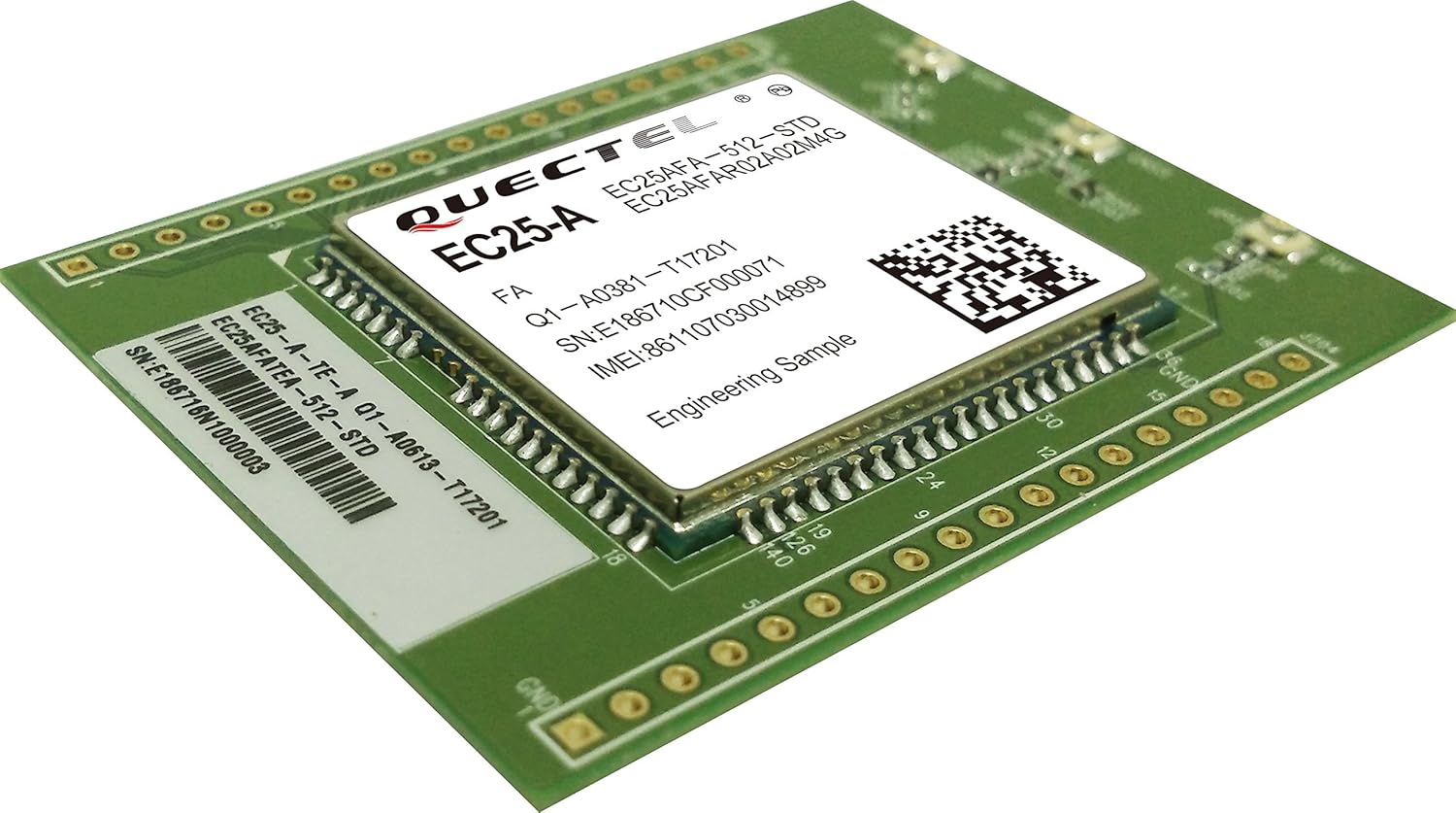 Amazon.com: Quectel EC25 Testing Adapter & Evaluation Board: Electronics