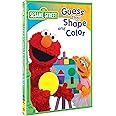 Amazon.com: Sesame Street: Guess That Shape and Color [DVD] : Various ...