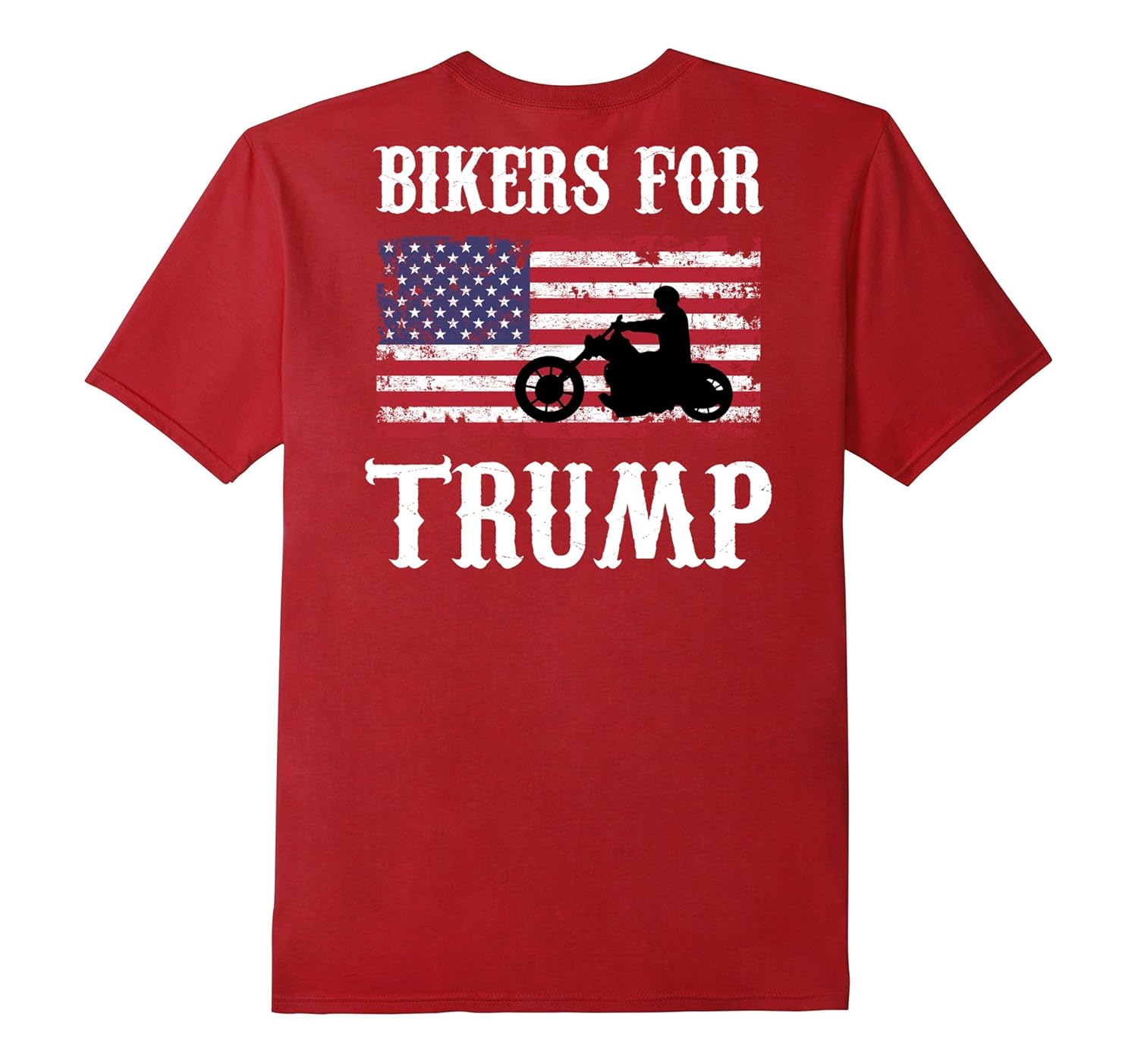 Bikers for President Donald Trump T-Shirt-4LVS – 4loveshirt