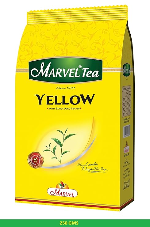 MARVEL TEA Yellow Tea (250 g): Amazon.in: Grocery & Gourmet Foods