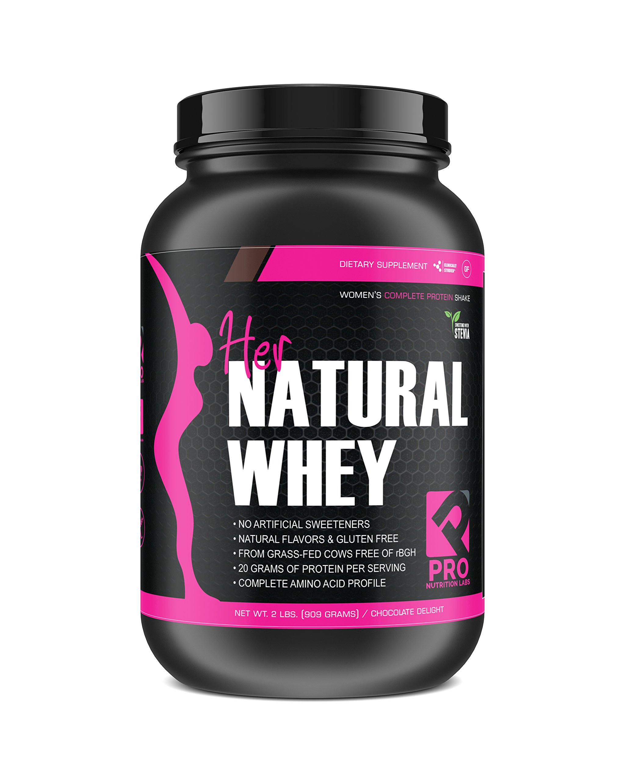 Amazon.com: Protein Powder for Women - Her Natural Whey Protein Powder ...