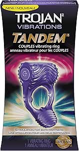 TROJAN Tandem Couples Vibrating Ring: Amazon.ca: Health & Personal Care