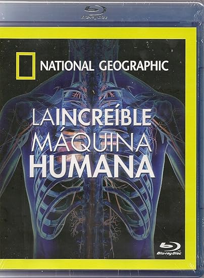Amazon.com: National Geographic: La Increible Maquina Humana (The ...