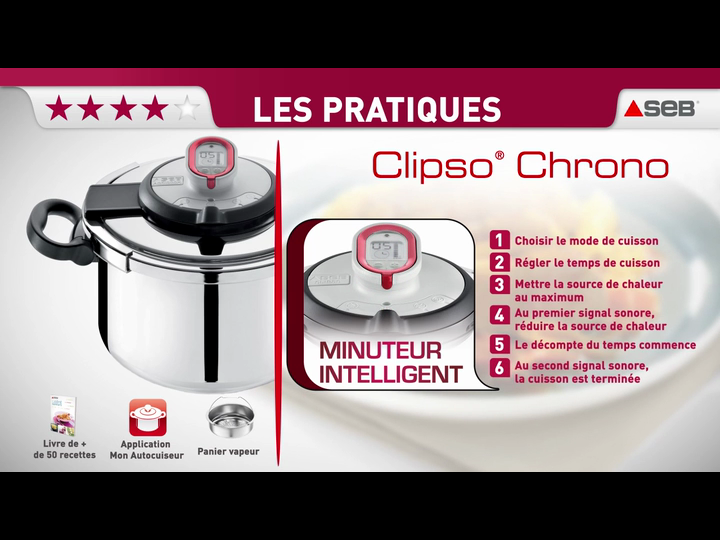 SEB Cocotte P0531100 – Ambiance Cuisine