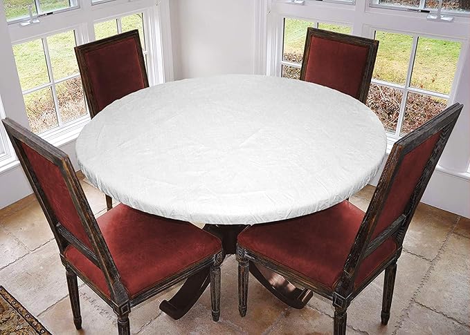 Covers For The Home Deluxe Elastic Edged Flannel Backed Vinyl Fitted ...