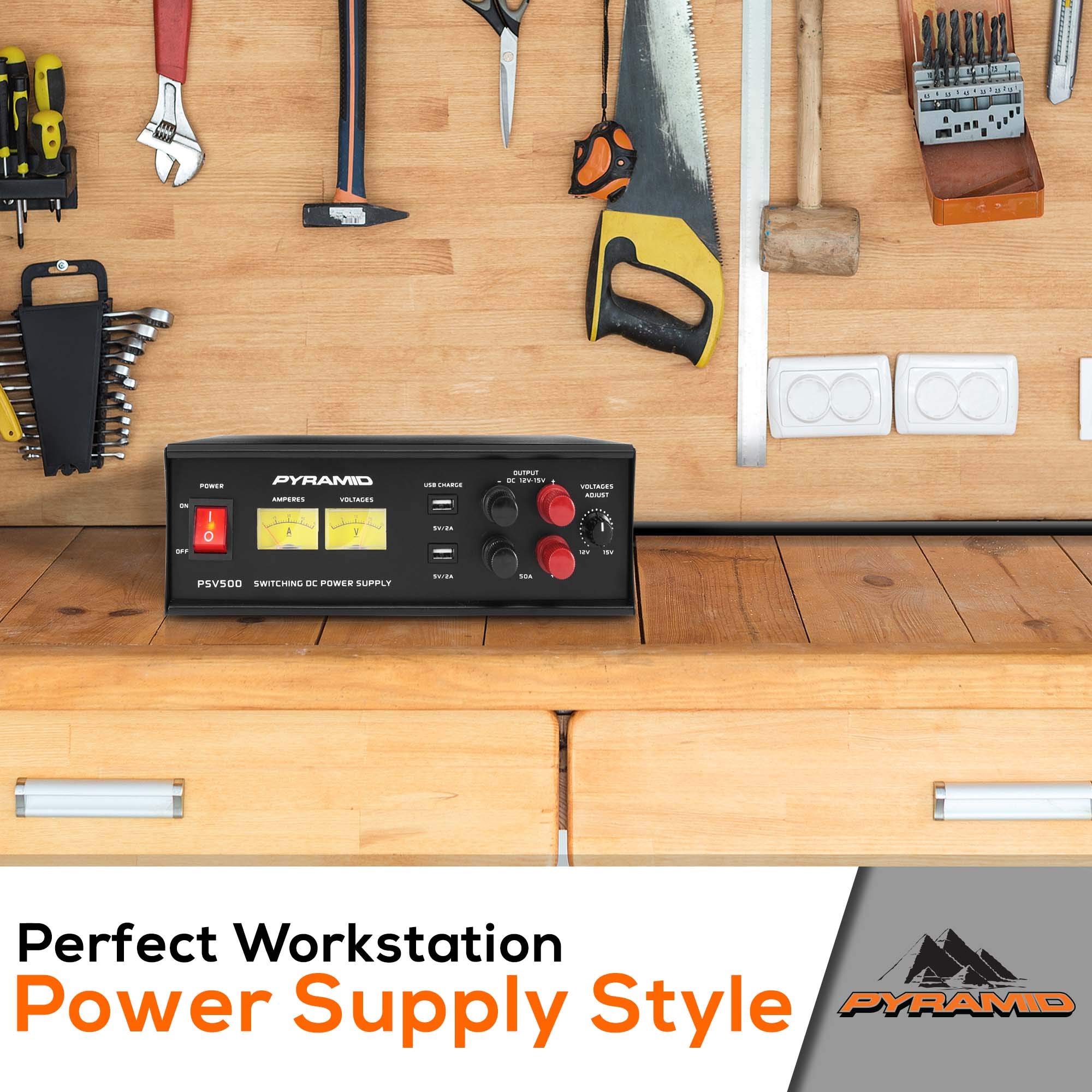 Mua Universal Compact Bench Power Supply - 50 Amp Variable Linear ...