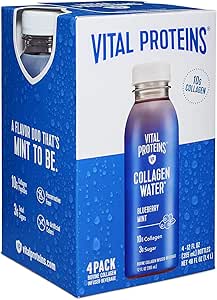 Amazon.com: Vital Proteins Collagen Water™, 10g of Collagen per Bottle ...