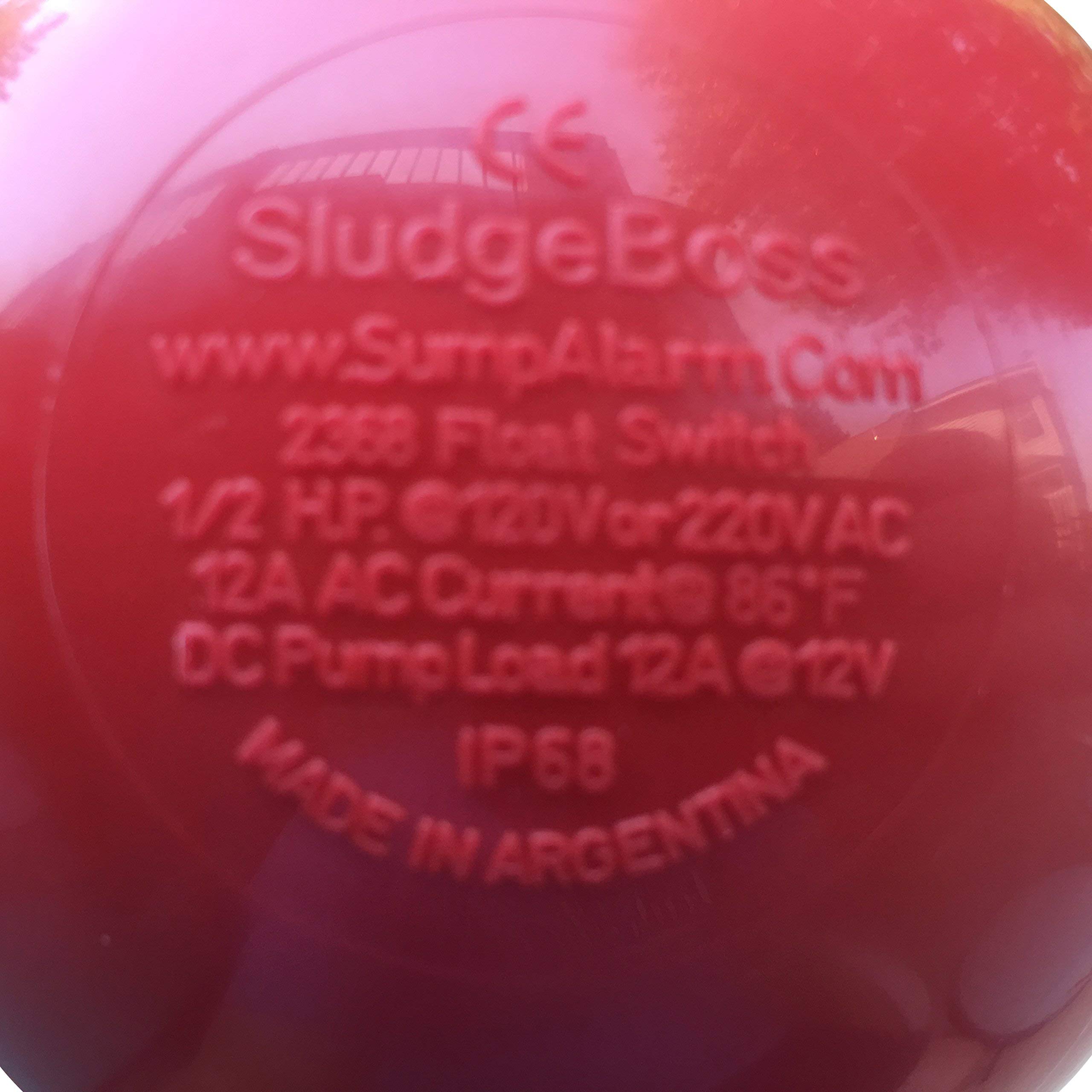 Mua Sludge Boss Septic Float Switch, Heavy-Duty Sewage Pump Switch for ...