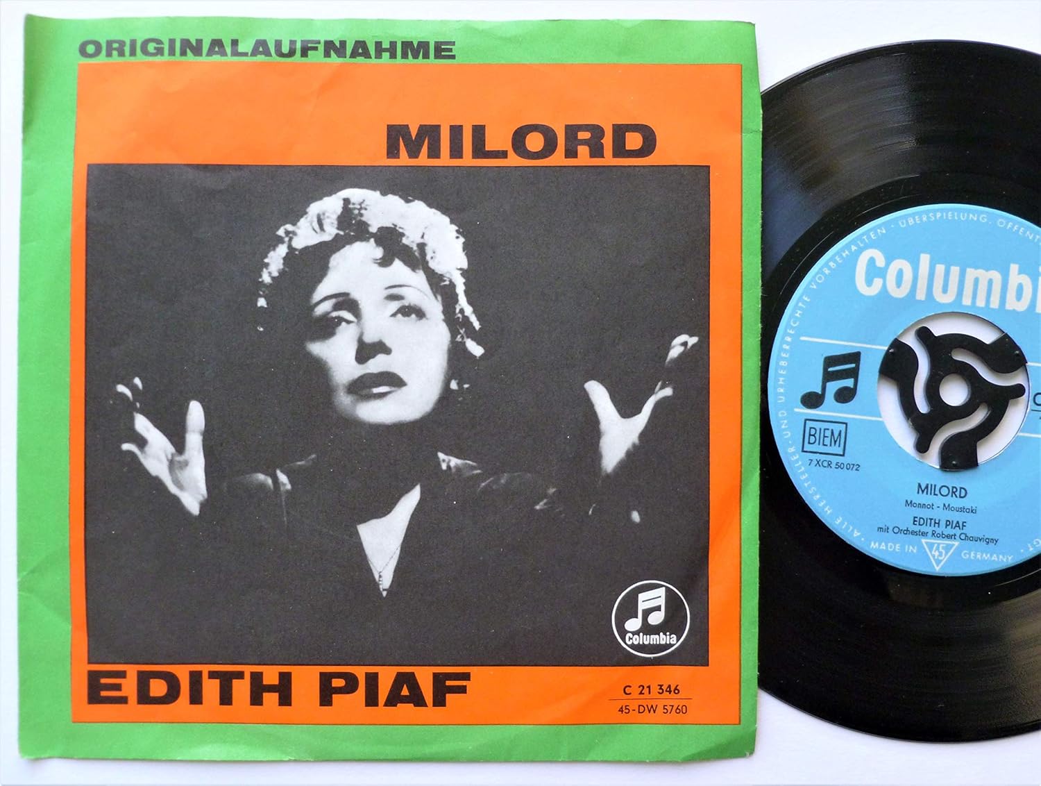 Edith Piaf - Milord - Amazon.com Music