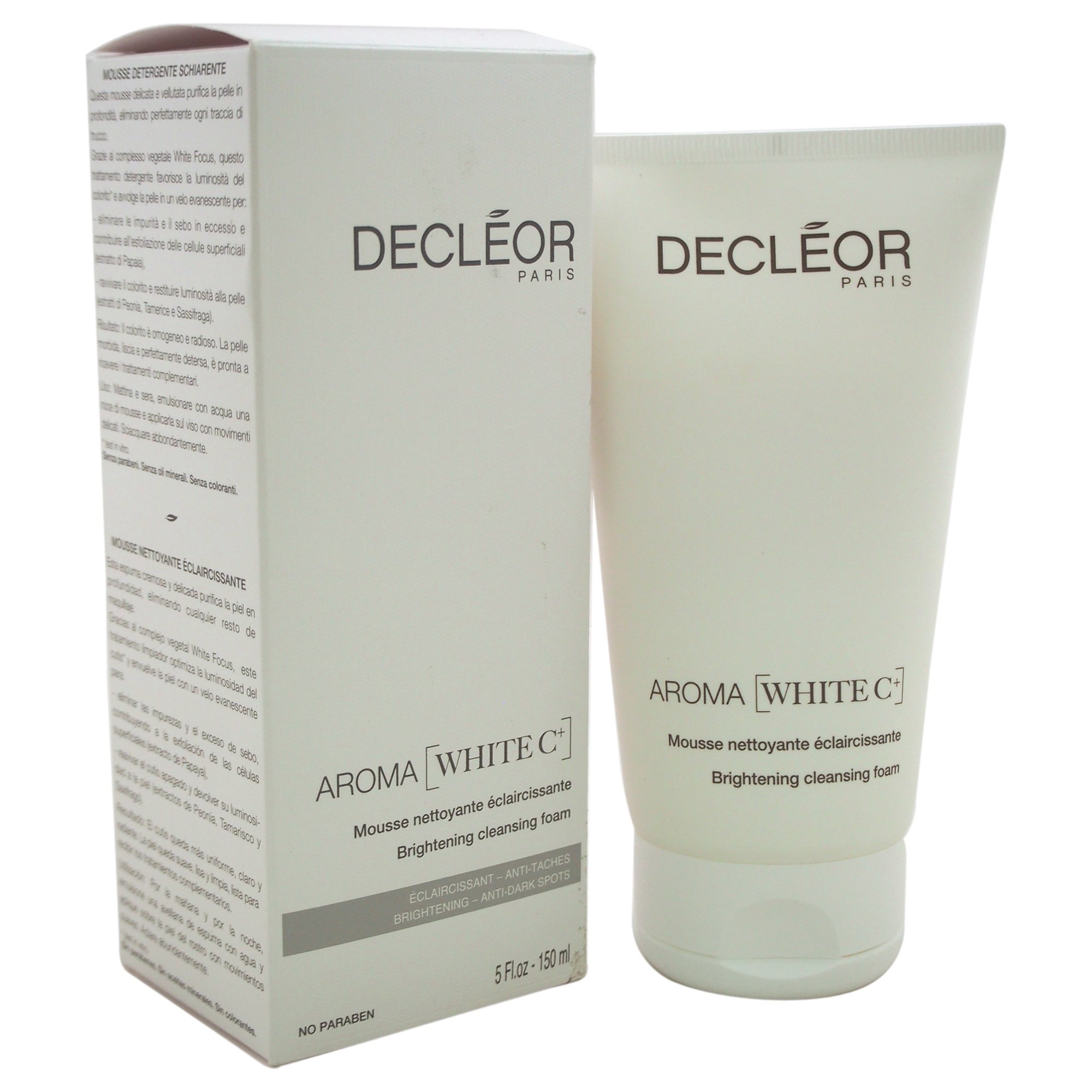 Buy Decleor Brightening Cleansing Foam, 5 Ounce Online at desertcartUAE