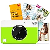 Amazon.com: KODAK Printomatic Full-Color Instant Print Digital Camera - High-Quality Photos On ...